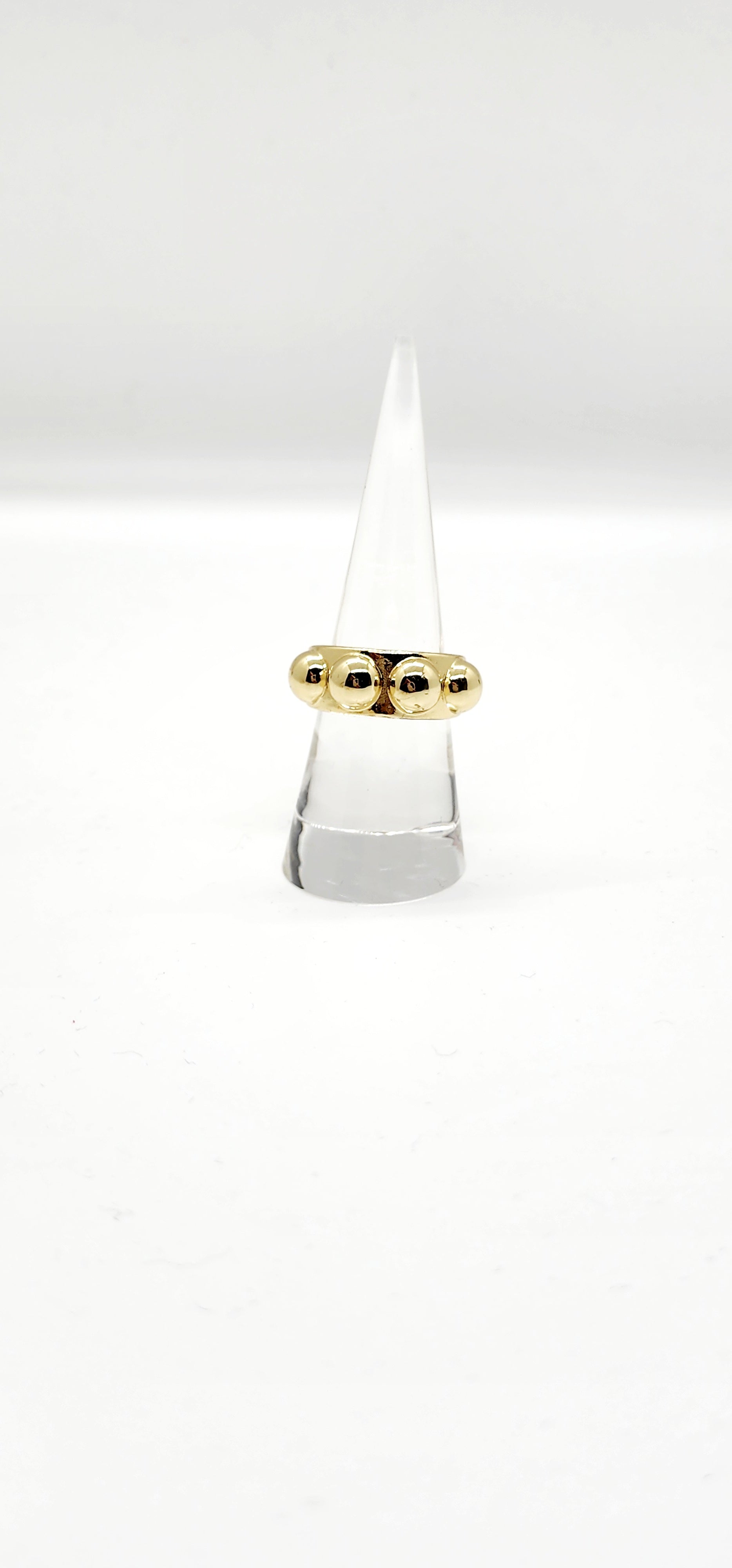 Ring - Balin Chunky – PepasK Handmade Jewelry